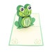 Pop up Frog Card Template (digital Download) - Etsy