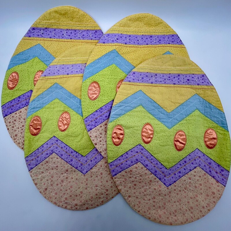 Easter Placemats - Etsy