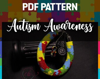 Crochet Rope Beadwork Pattern - Etsy