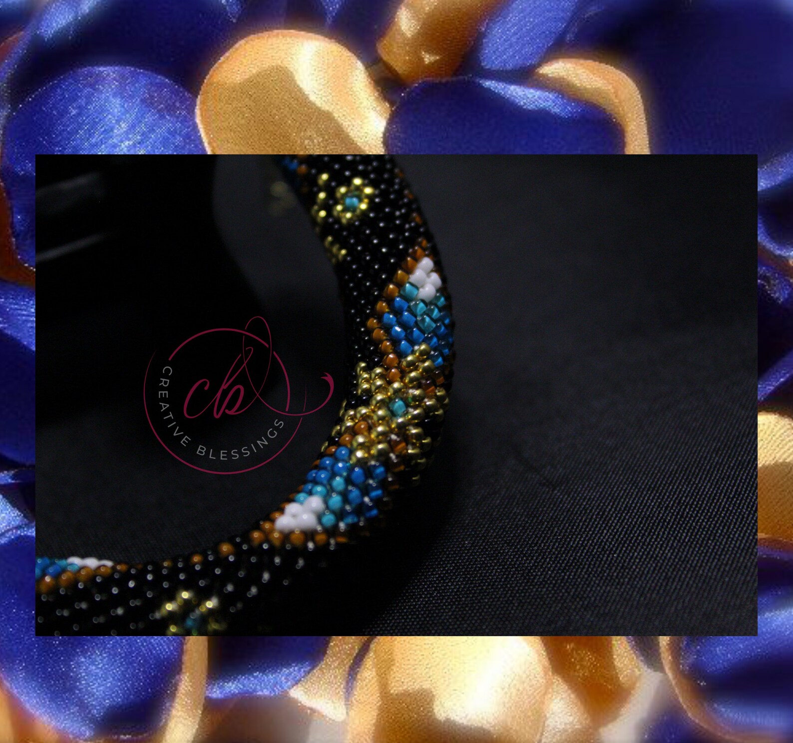 PDF Pattern for Beaded Crochet DIY Seed Bead Crochet Art - Etsy