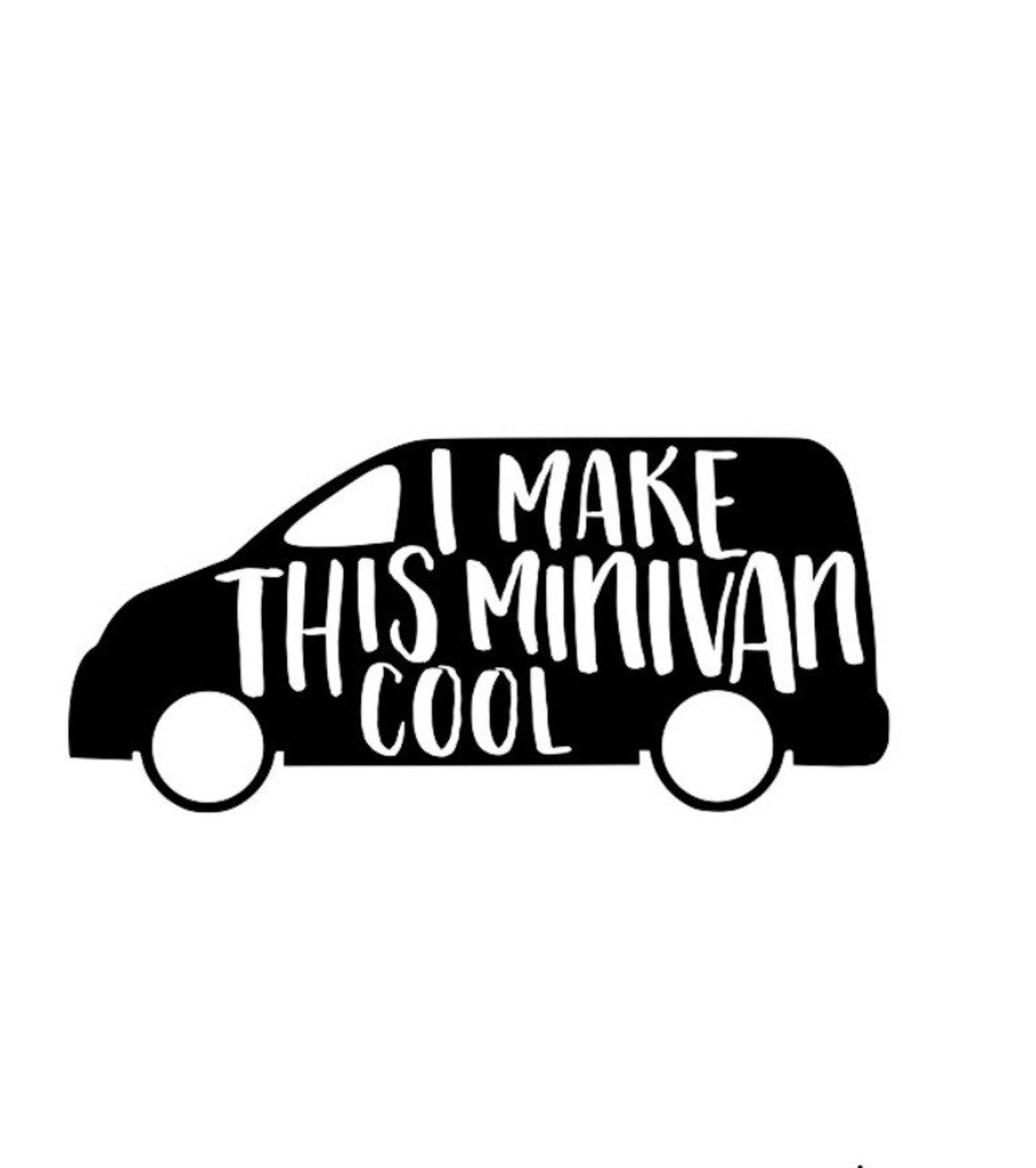 Minivan Decal | Etsy