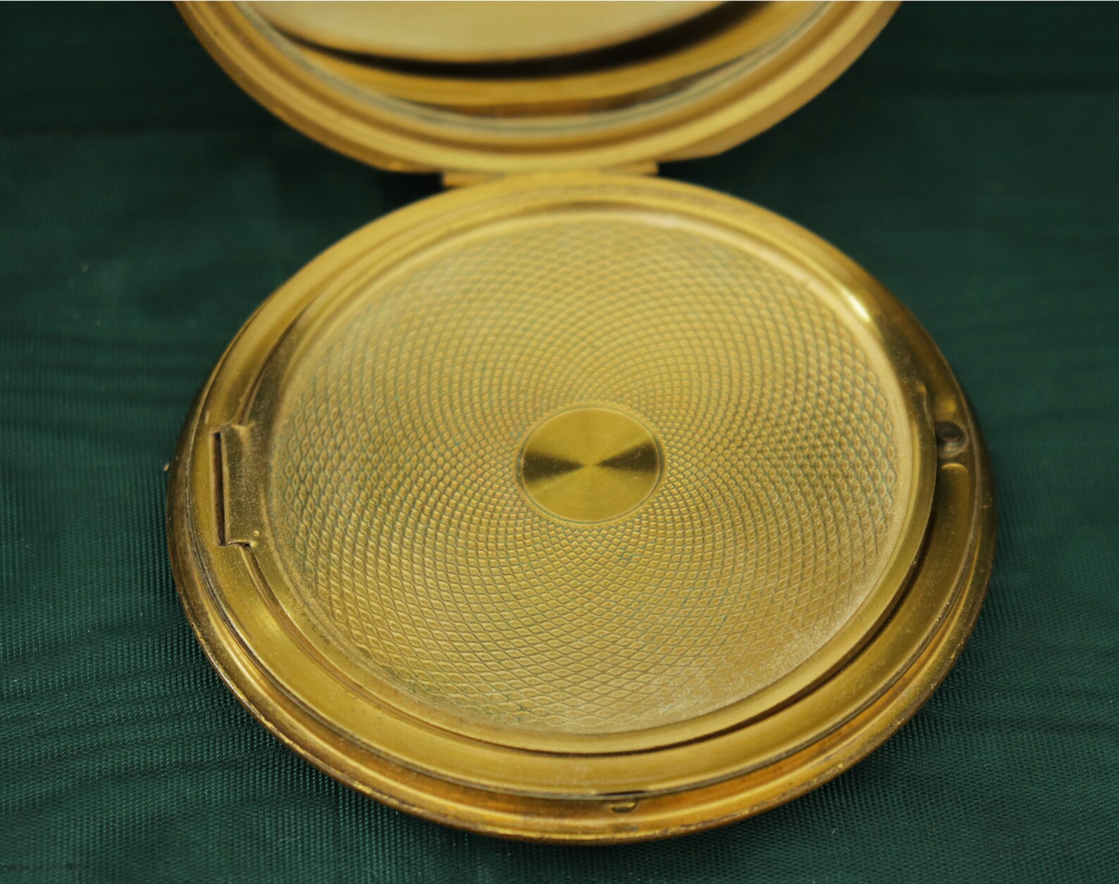 Vintage Art Deco Powder Holder Vintage Powder Compact - Etsy
