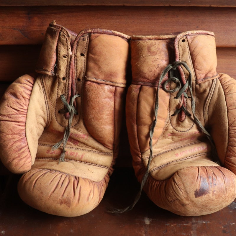 Antique Boxing - Etsy