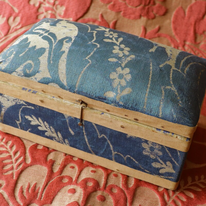 Antique Needle Box - Etsy