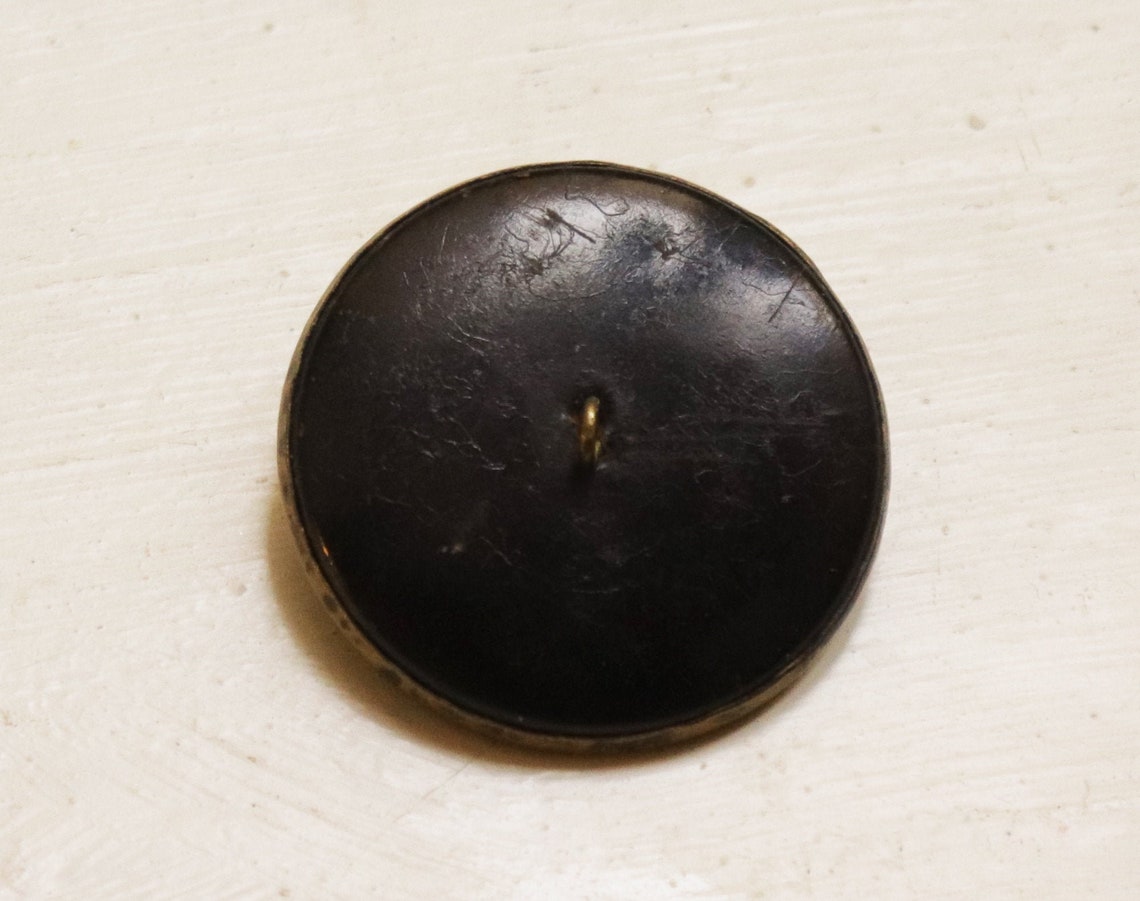 Antique Metal Shank Buttons 1900 Handmade in Italy/ Antique - Etsy