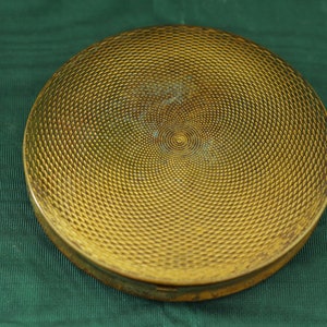Vintage Art Deco Powder Holder Vintage Powder Compact - Etsy