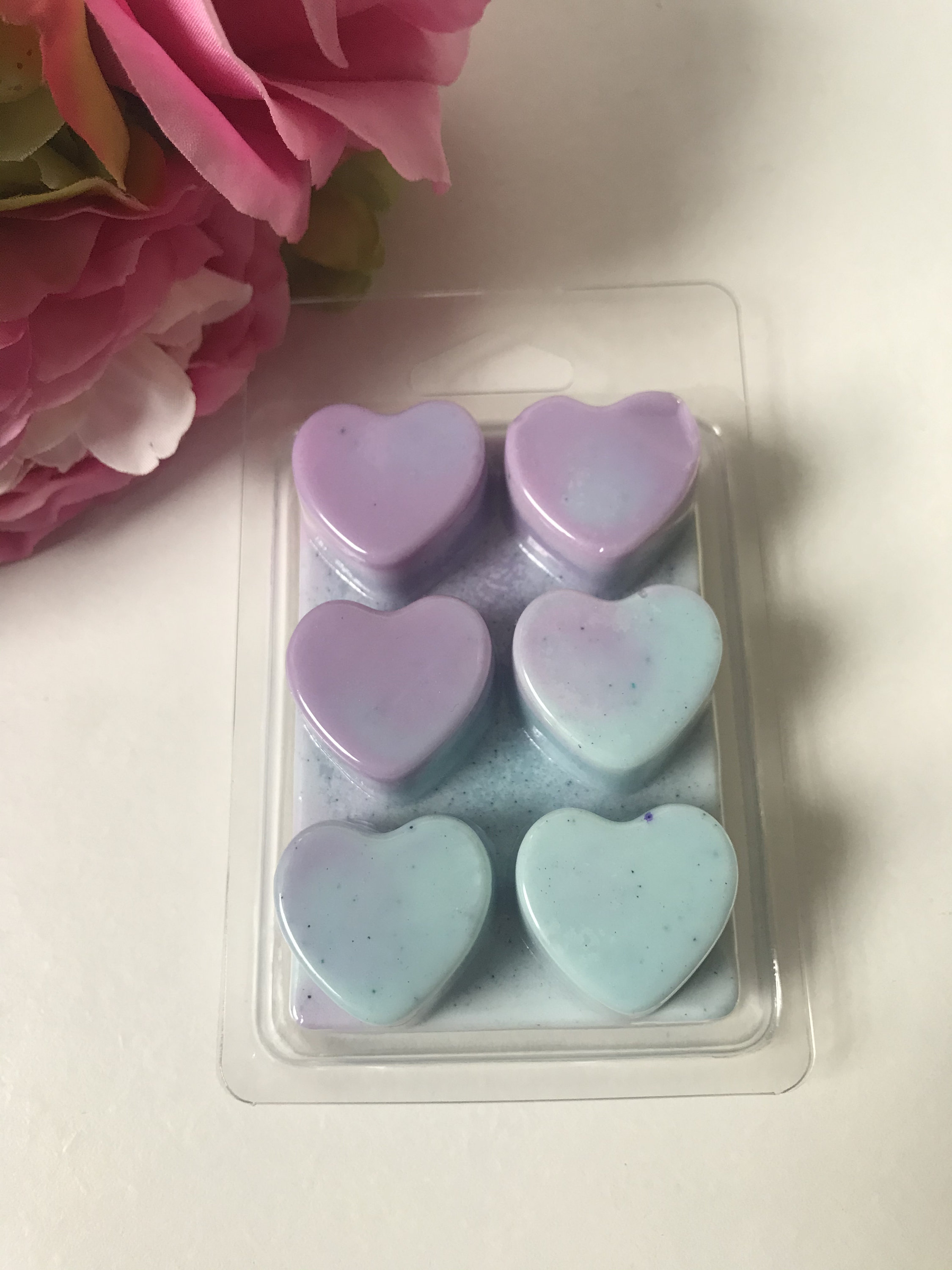 Soy Wax Melt Homemade Clam Shells - Etsy UK
