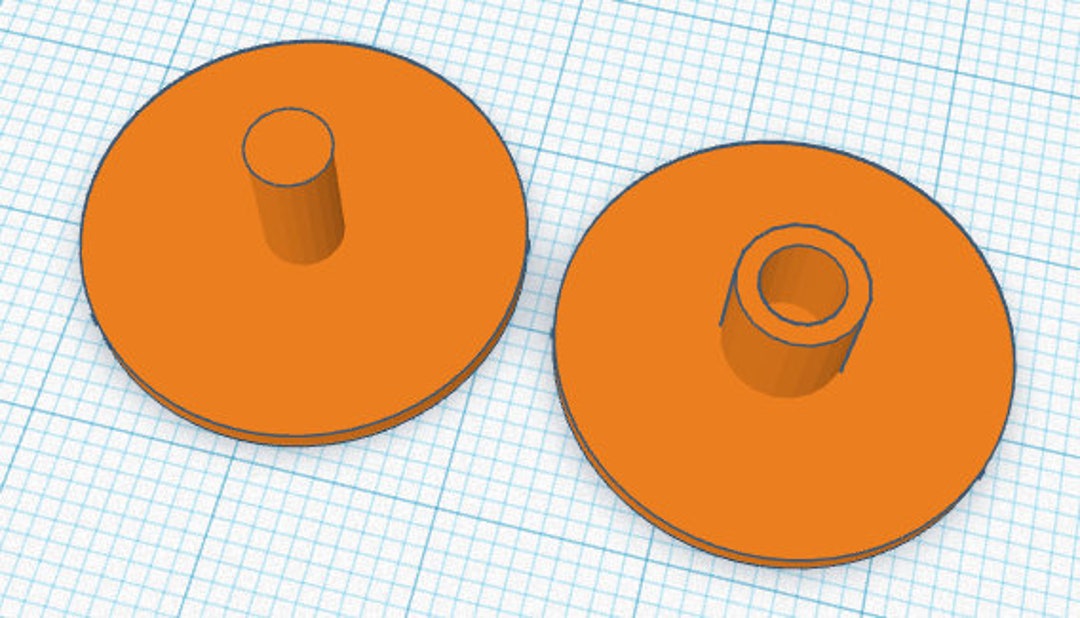 Embroidery Thread Large Bobbin 3D Model - Etsy