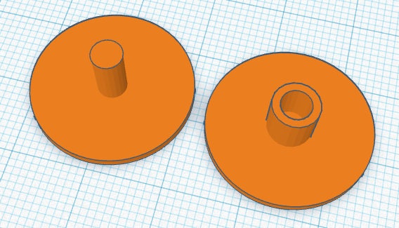 Embroidery Thread Large Bobbin 3D Model - Etsy