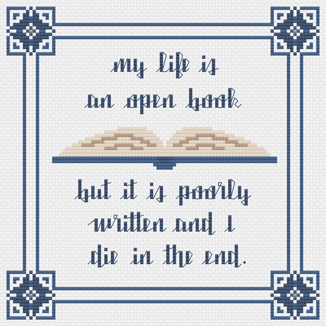 Life is an Open Book - Etsy