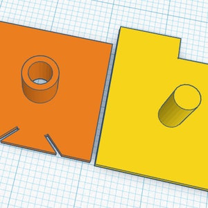 Square Bobbin STL File for 3D Printing - Etsy