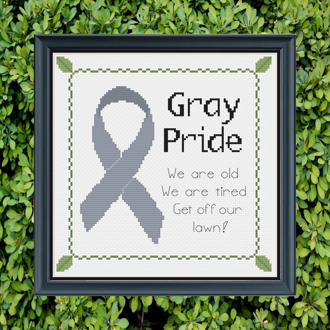 Gray Pride - Etsy