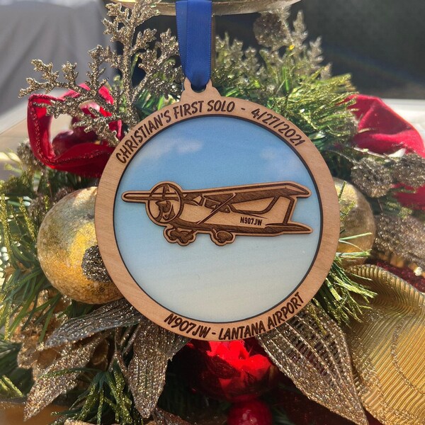 First Flight Solo - Etsy