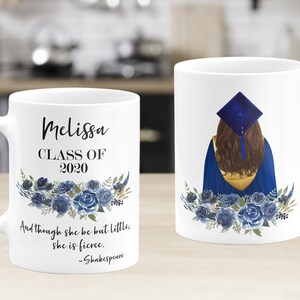 Personalized Graduation Coffee Mug, Graduation Gift 2020, Custom Grad ...