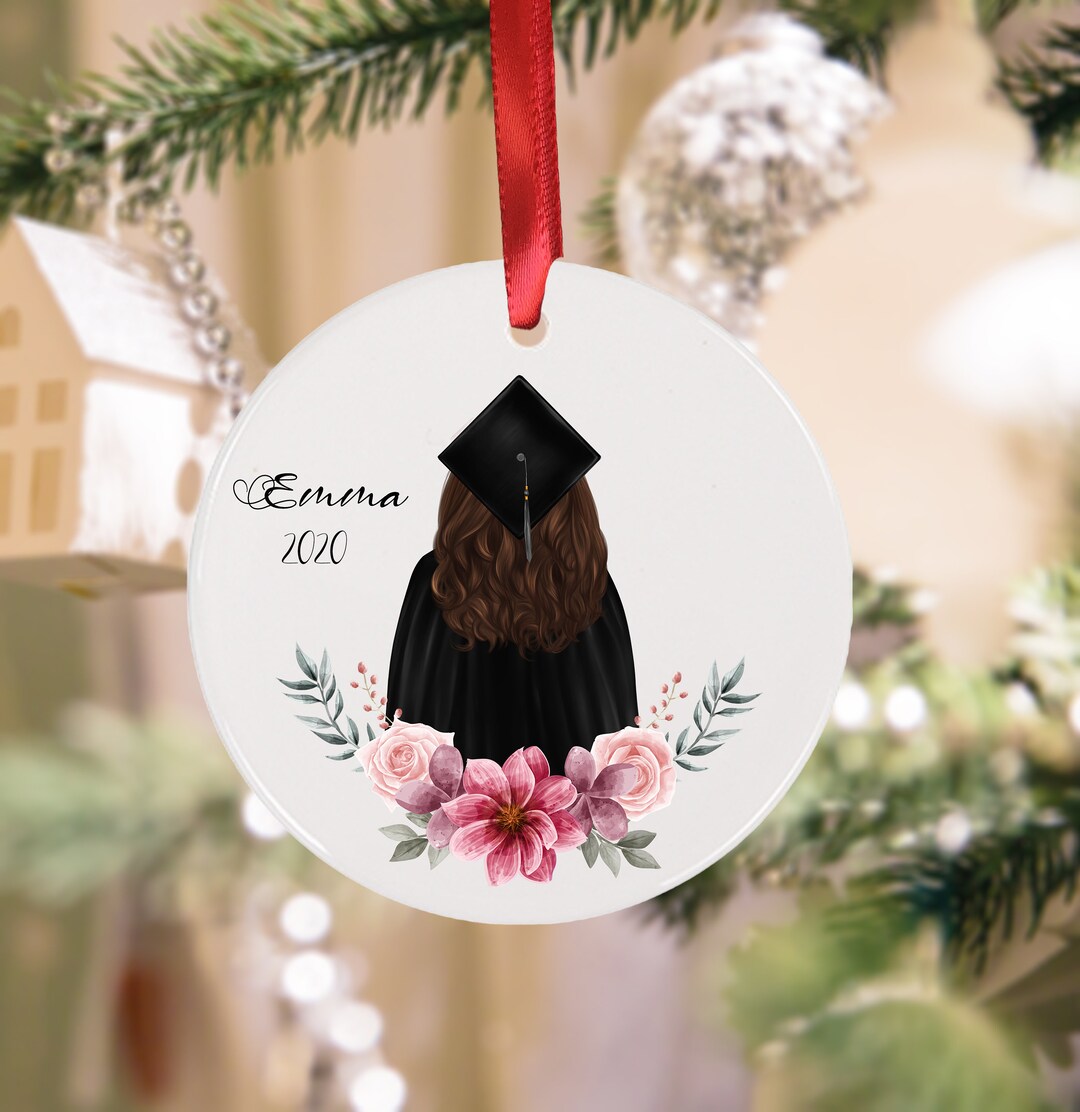 Personalized Graduation Ornament, High School Graduation, Christmas ...