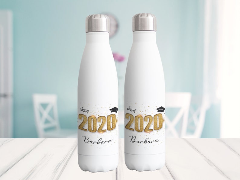 Personalized Graduation Water Bottles Graduation Gift 2020 - Etsy