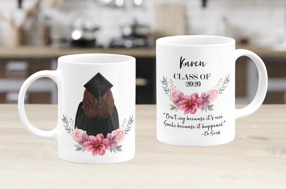 Personalized Graduation Coffee Mug Graduation Gift 2020 | Etsy