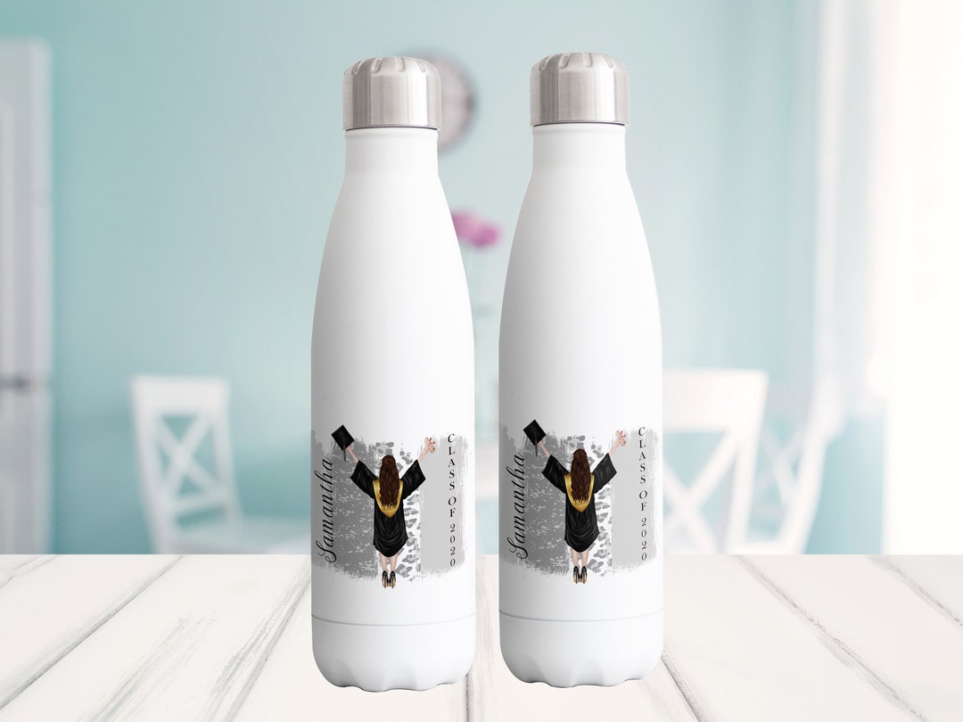 Personalized Graduation Water Bottles, Graduation Gift 2020, Custom ...