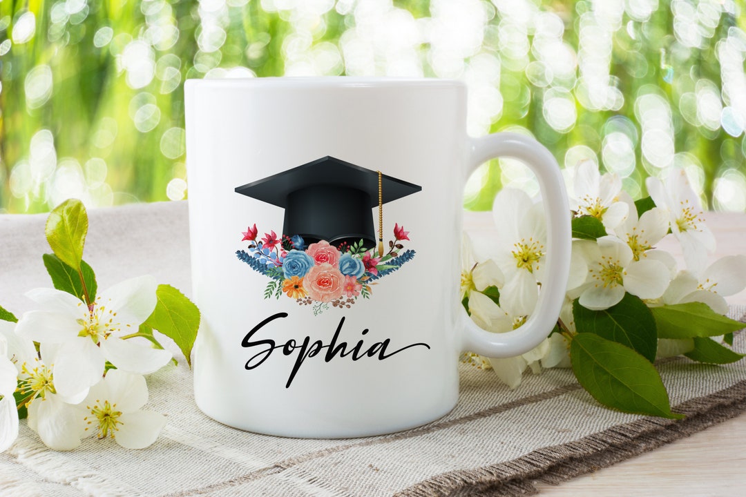 Personalized Graduation Coffee Mug, Graduation Gift 2020, Custom Grad ...