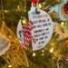 Personalized Height Ribbon Christmas Ornament Keepsake Height - Etsy Canada
