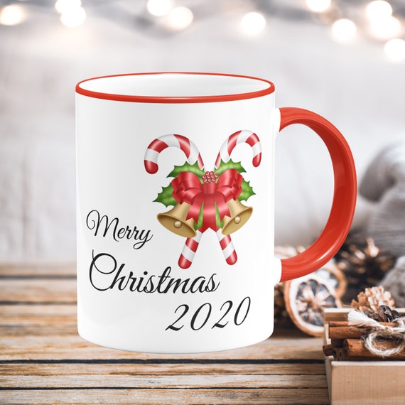 Personalized Christmas Mug Holiday coffee mug Hot Chocolate | Etsy