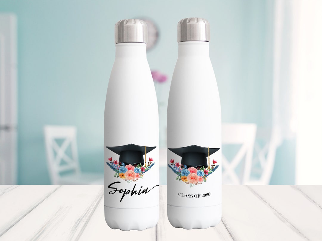 Personalized Graduation Water Bottles, Graduation Gift 2020, Custom ...