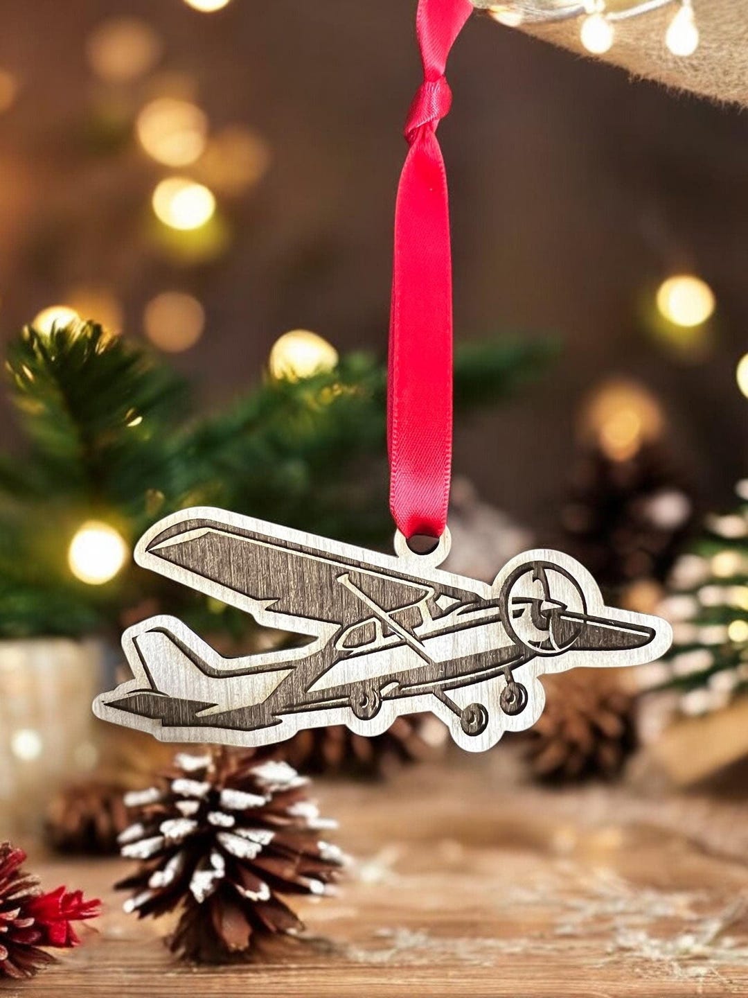 Flight Ornament, PPL, Cessna 172, Aviation Gifts, Pilot Gift, Pilot ...