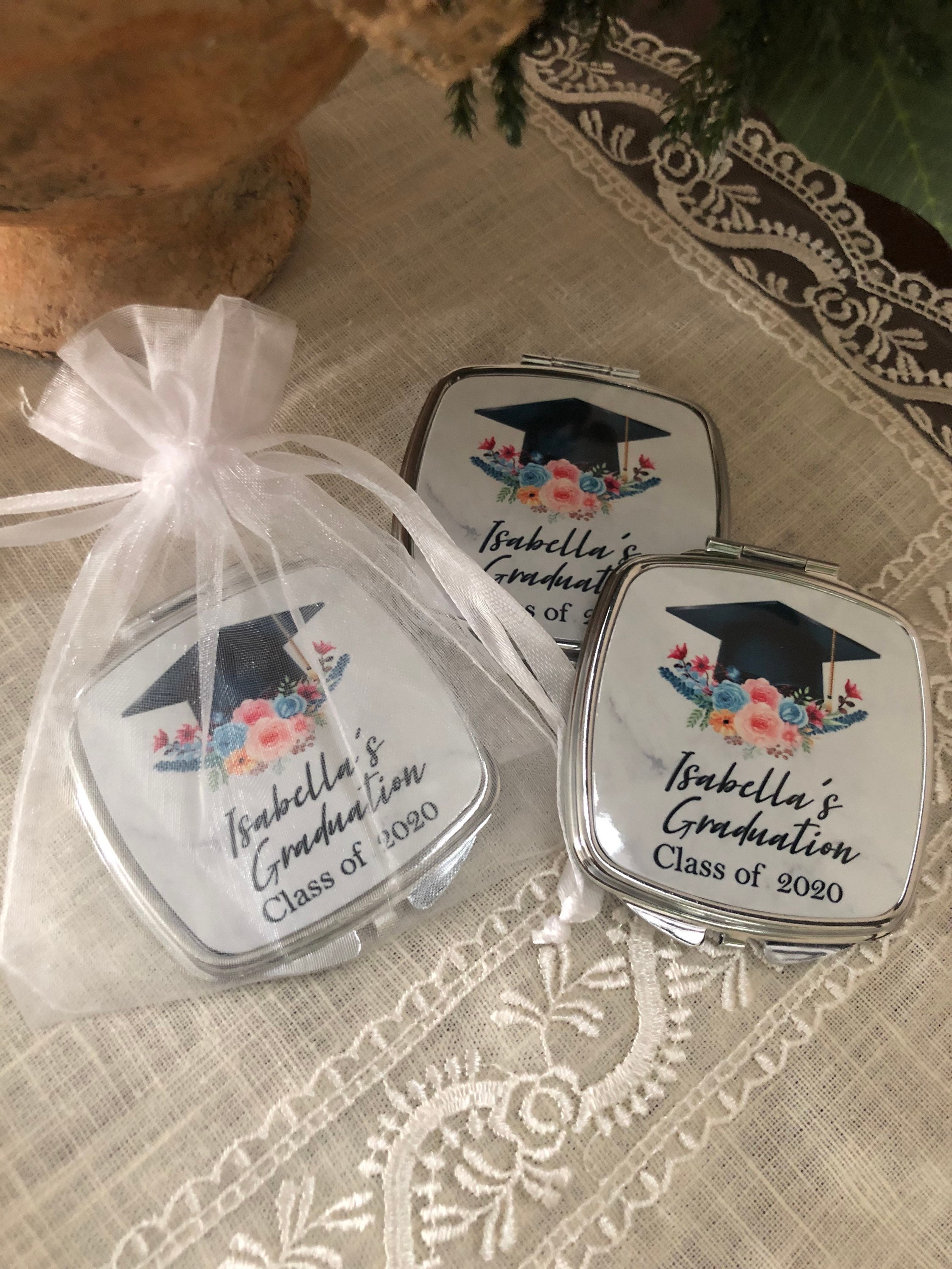 Personalized Graduation Pocket Mirror Graduation Gift 2020 | Etsy