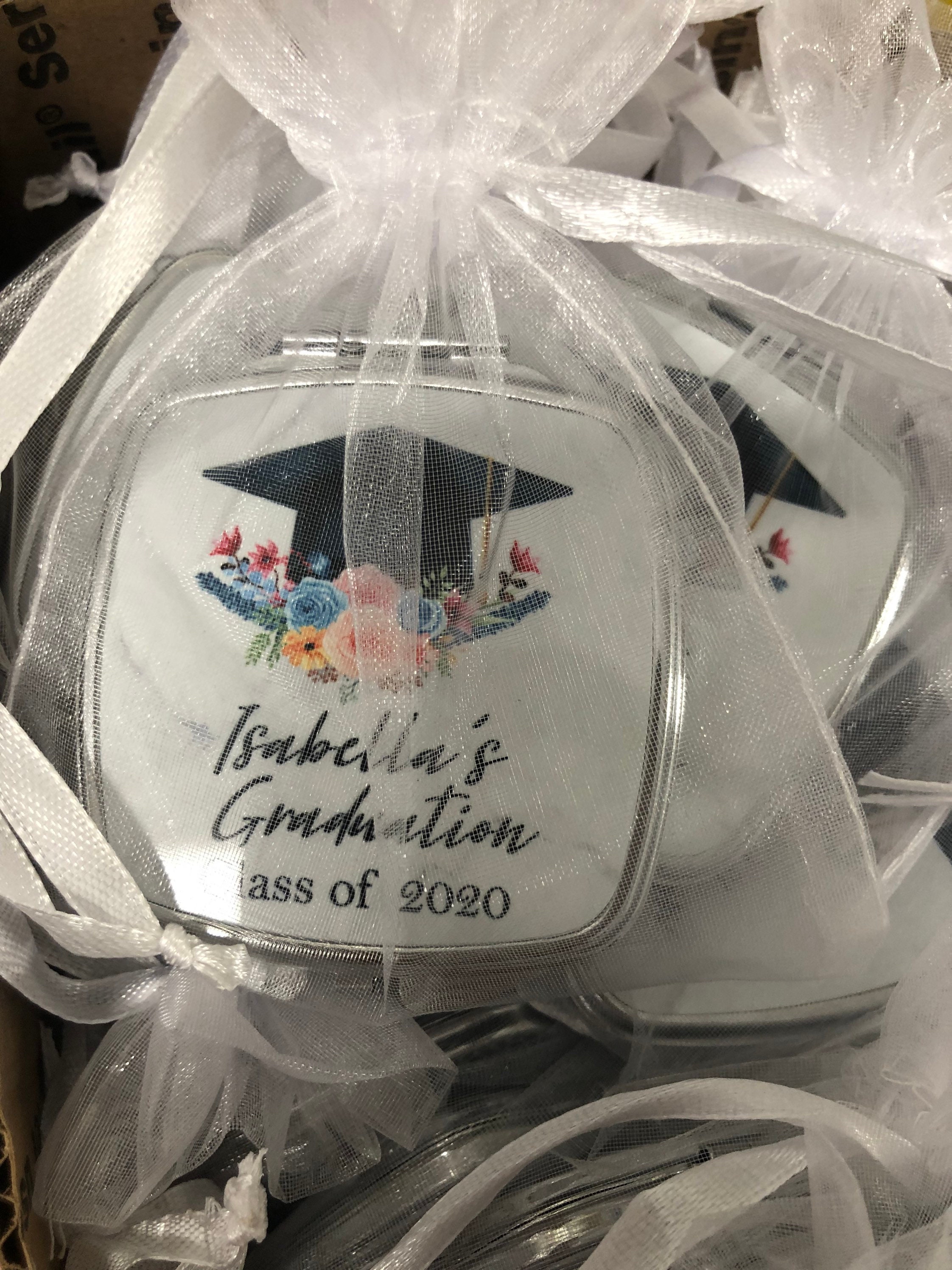 Personalized Graduation Pocket Mirror Graduation Gift 2020 - Etsy