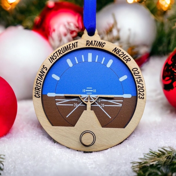 Personalized Instrument Ornament - Etsy