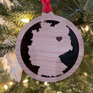 Personalized Germany Ornament, Germany Christmas Ornament, Germany ...