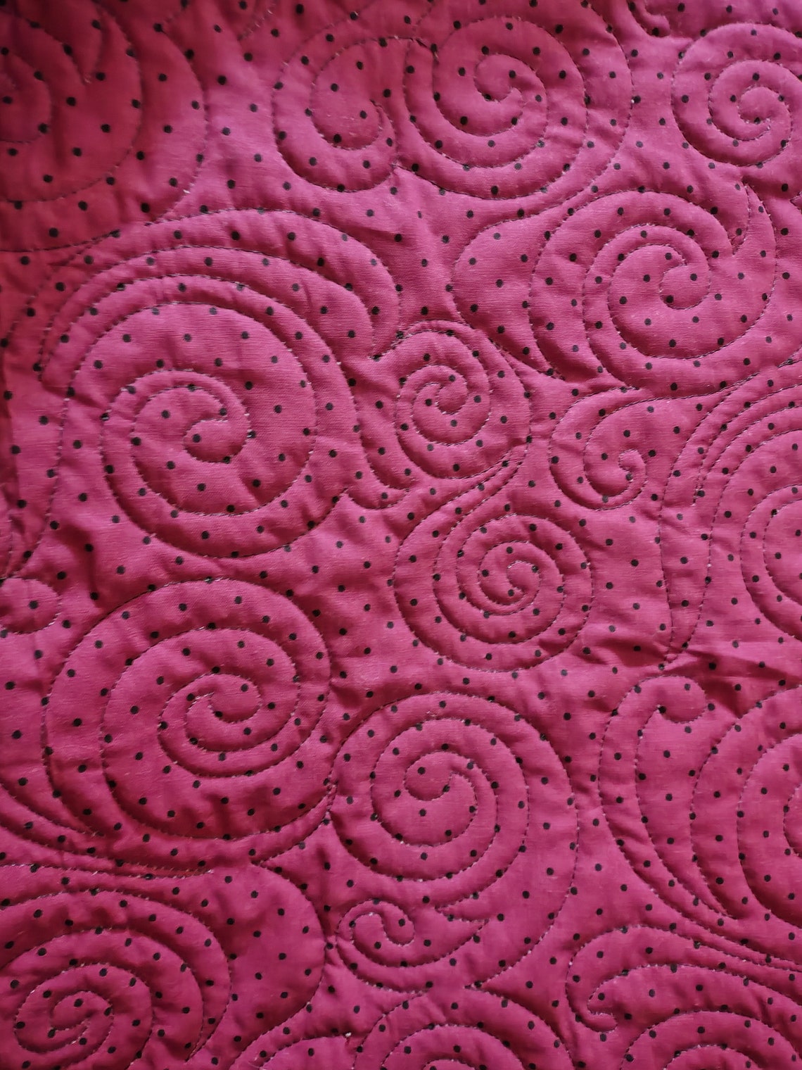 Kaffe Fabric Quilt Hand Made by Me, Machine Sewn Quilt. Made With 100% ...