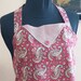 Women's Apron, Chef's Apron, Large Front Pockets, Adjustable Neck Strap ...