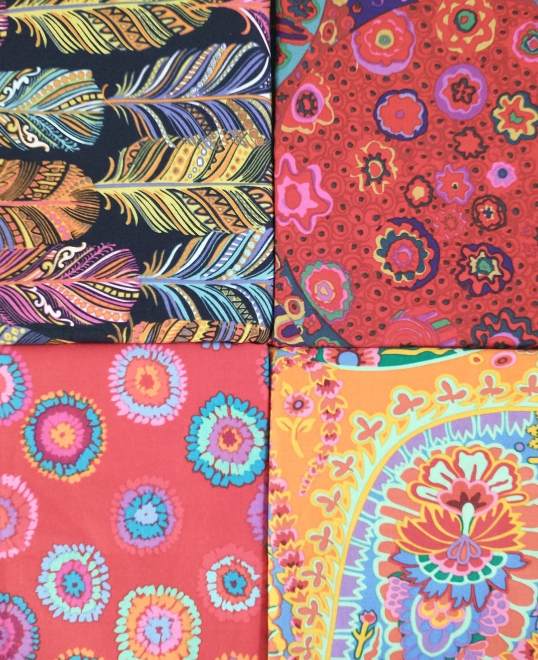 RARE, Out of Print Quilt Fabrics, Kaffe Fassett and Michael Miller ...