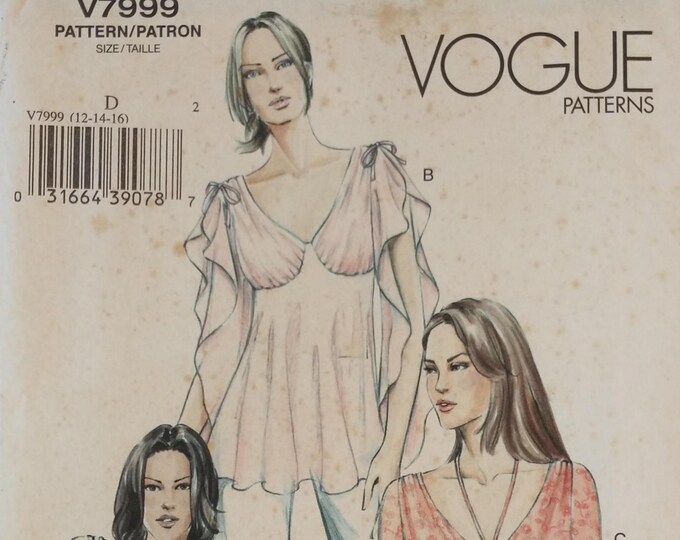 Vintage Misses' Vogue 1266 Pattern, Vogue Basic Design, Misses' Coat ...