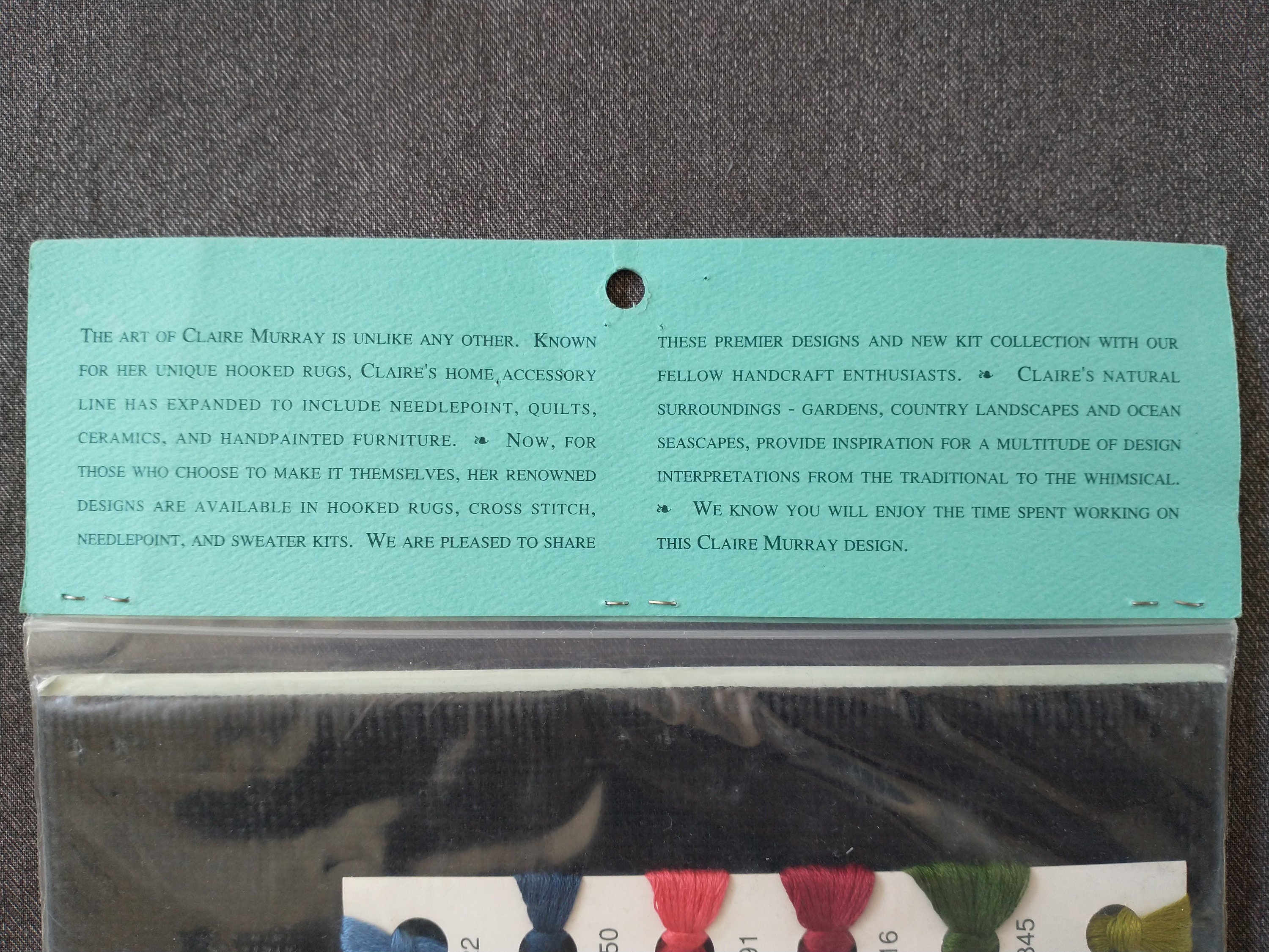 Claire Murray Counted Cross Stitch Kit Strawberry Basket New - Etsy