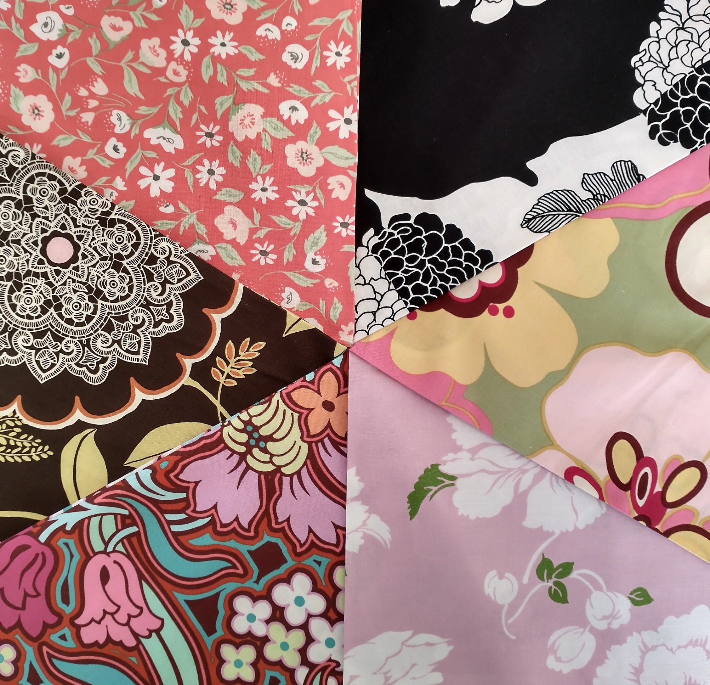 RARE, Out of Print Quilt Fabrics, Moda Fabrics, Leila Boutique ...