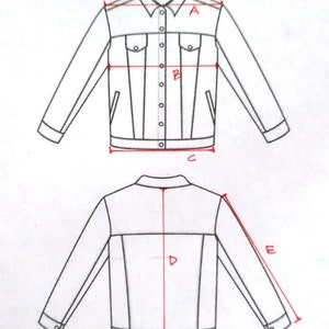 Embellished Upcycled Denim Jacket, One of a Kind, Quilted Back Panel ...