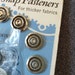 Vintage Scovill Clinton Gripper Snap Fasteners, for Thicker Fabrics ...