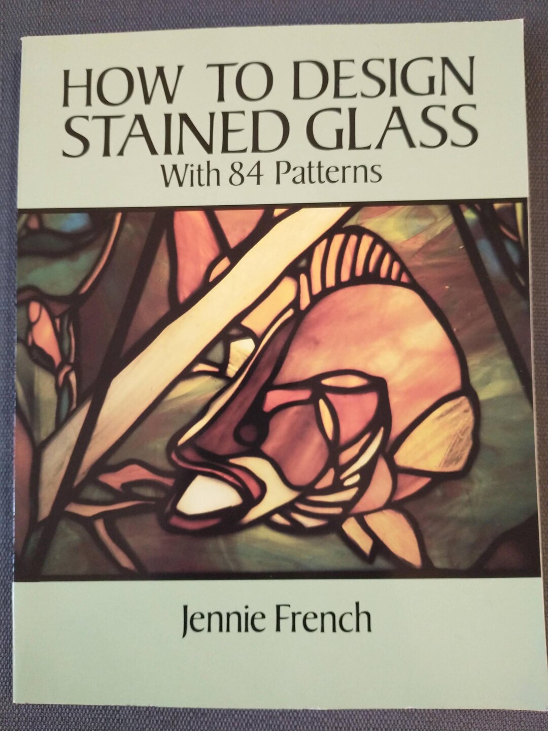 How to Design Stained Glass, Book by Jennie French - Etsy