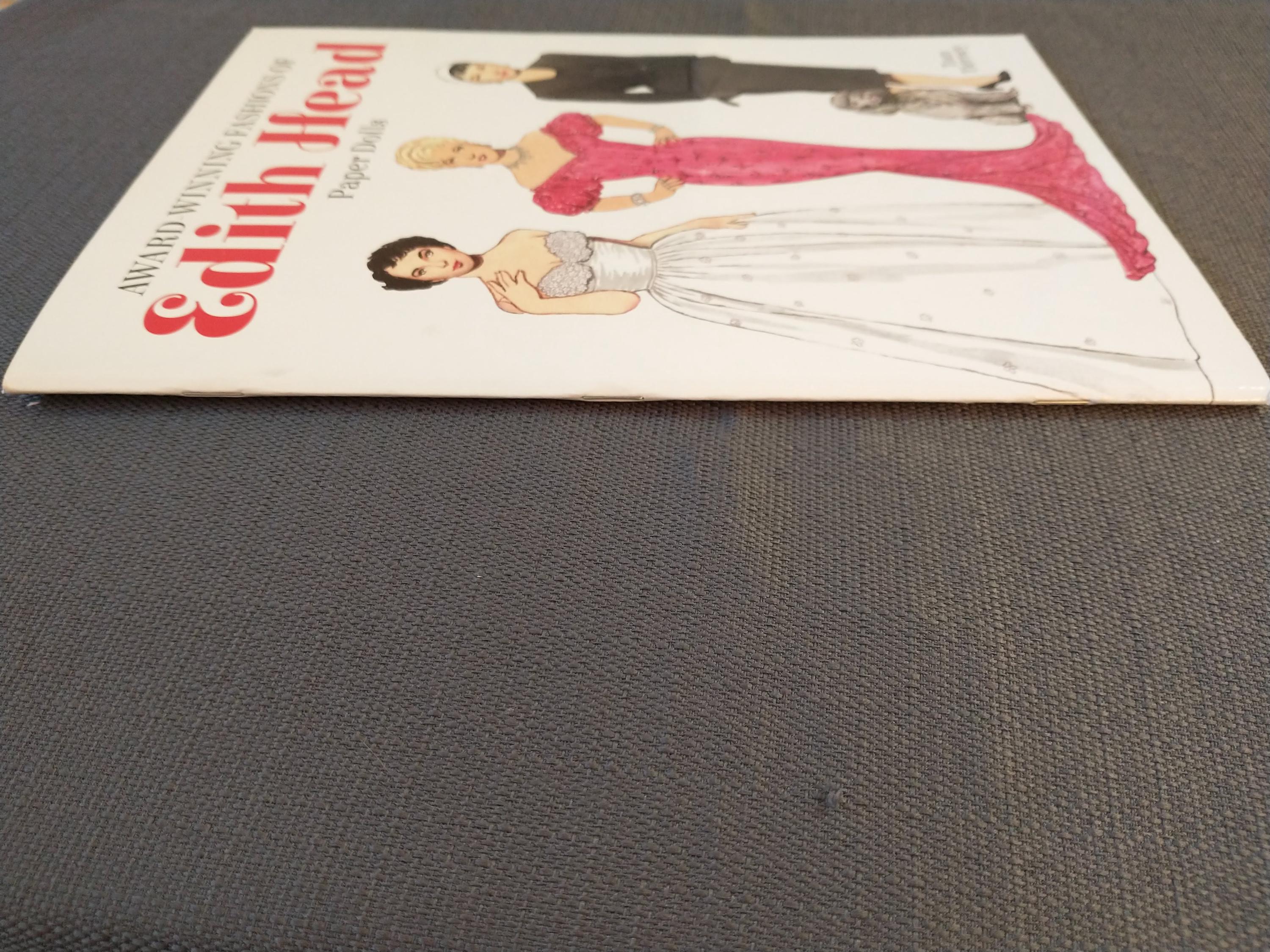Award-winning Fashions of Edith Head, Paper Dolls Book, Book by Tom ...
