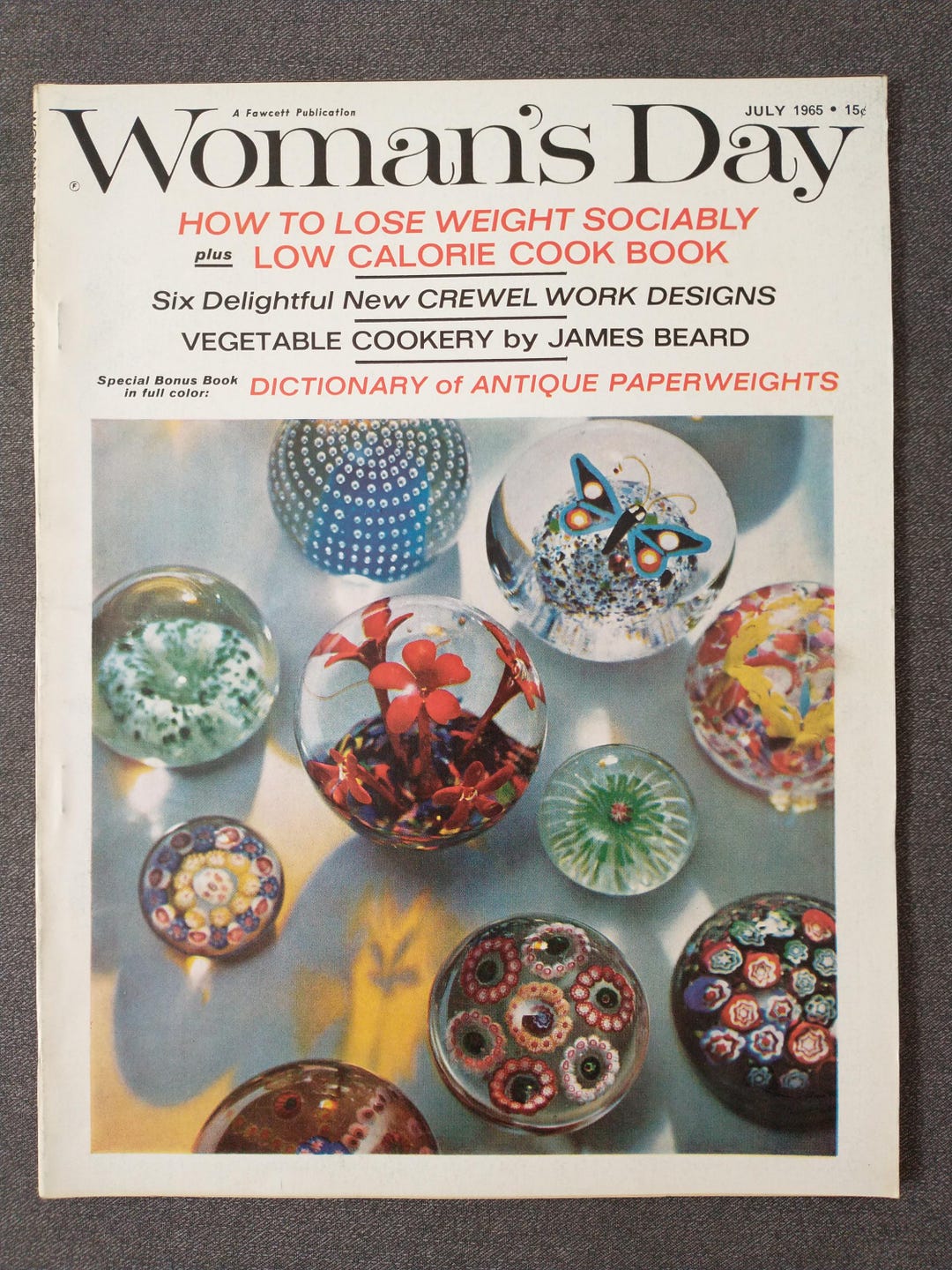 Vintage Woman's Day Magazine, July 1965 Issue - Etsy