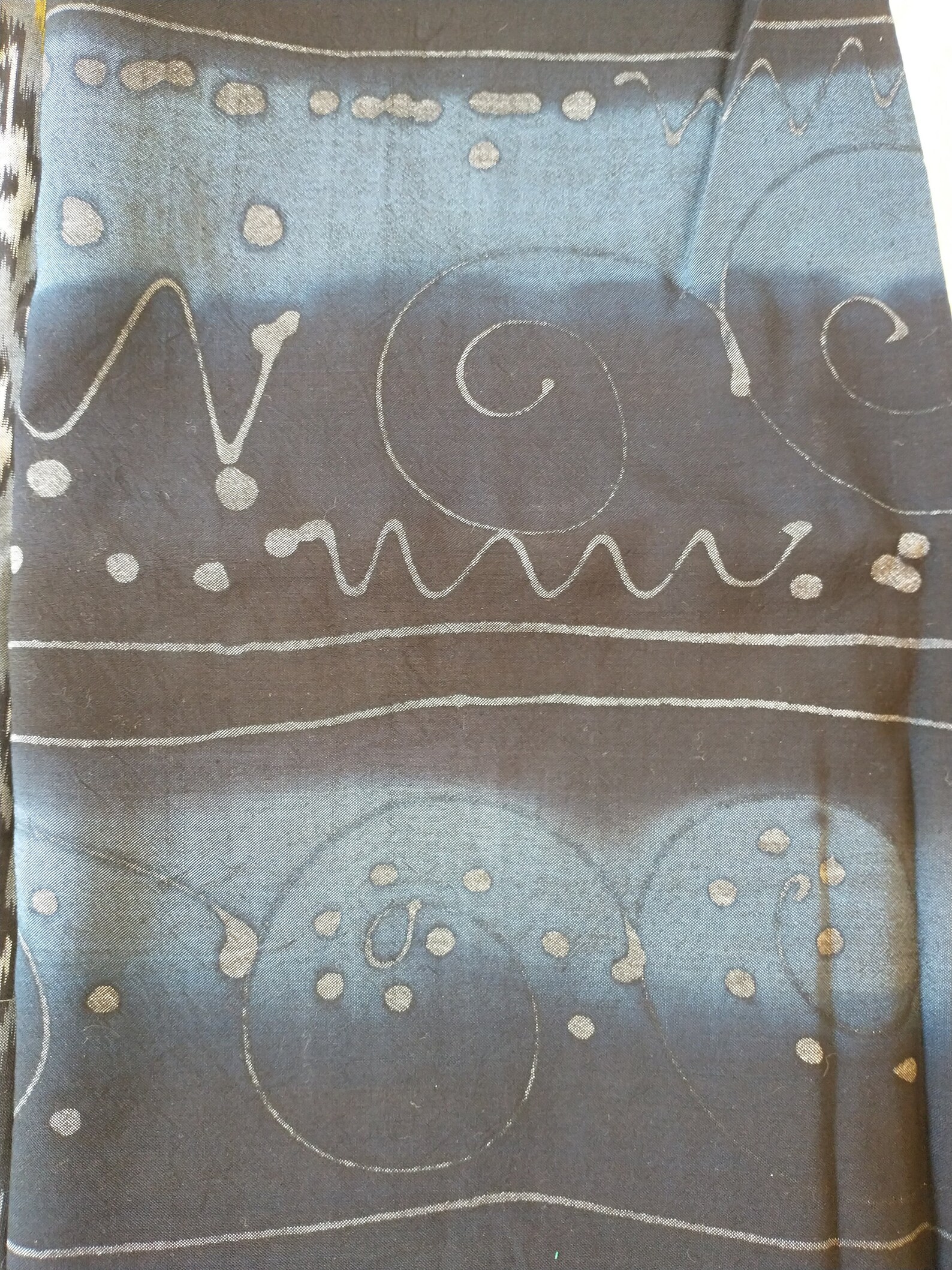 Burma Silk Sari Fabric, Use for Quilting or Craft Projects, Choice of ...