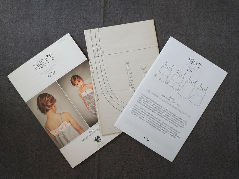 Figgy's Simple Modern Contemporary Sewing Pattern Zephyr - Etsy