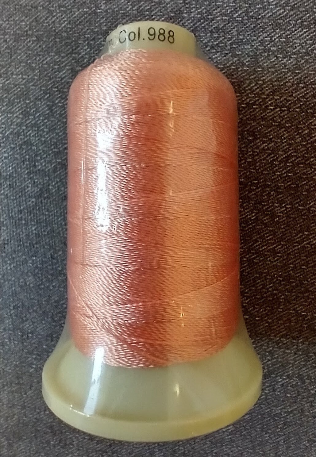 Wonderfil Accent Embroidery Thread, Six Colors, 400 to 2500 Meters Each ...