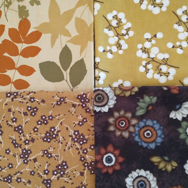 Fabric Fat Quarter Bundle - Etsy