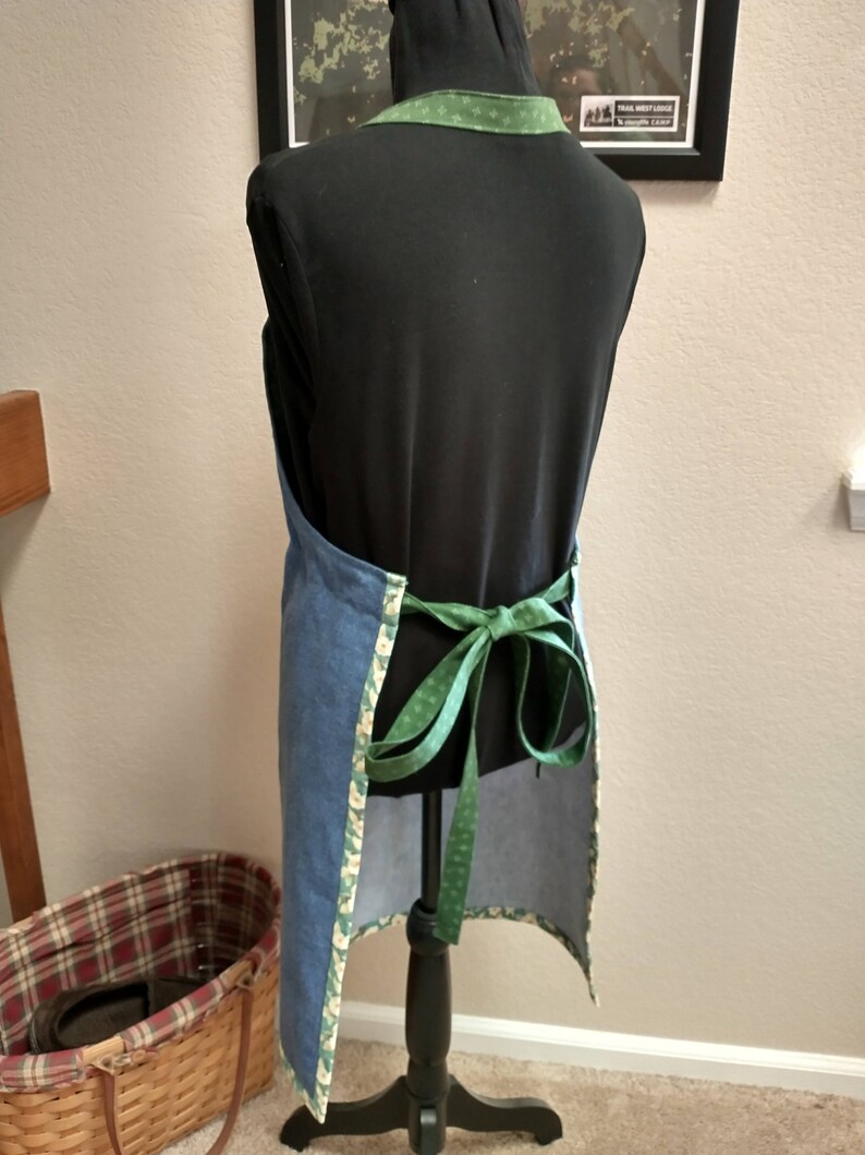 Women's Apron Chef's Apron Large Front Pockets - Etsy