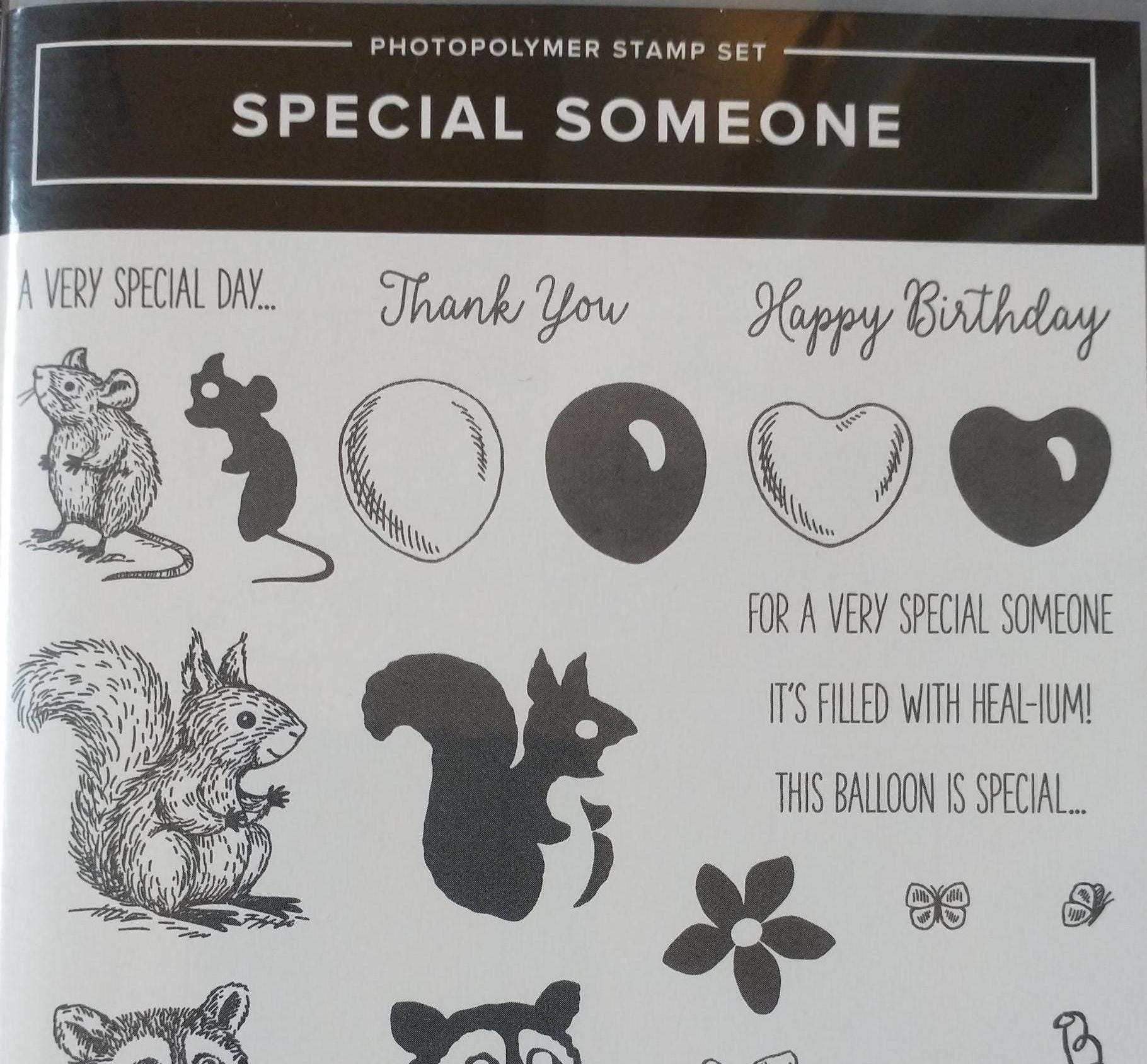 Stampin' up 151643 Special Someone Photopolymer Stamp Set, Retired Set ...