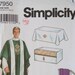 VINTAGE Men's Vestments Pattern, Altar Cloths Pattern, Simplicity 7950 ...