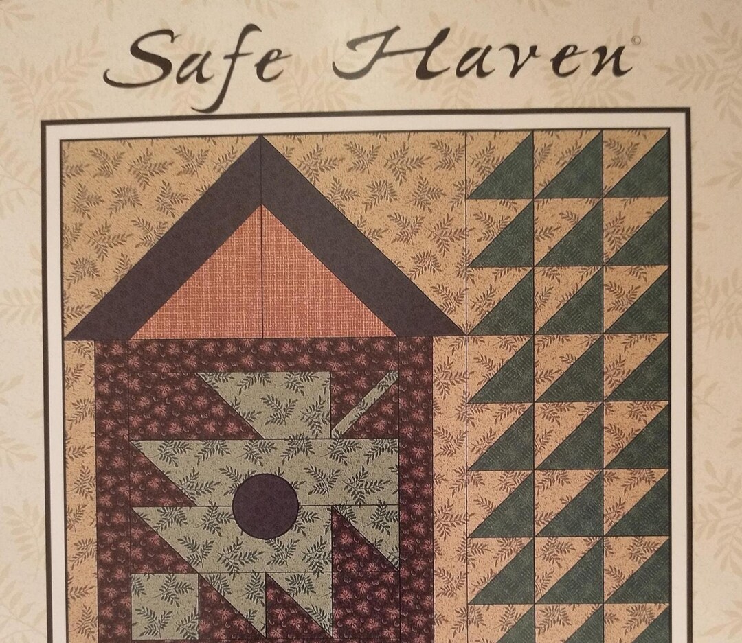 Safe Haven Quilt Block Kit, Block 5, Thimbleberries SH 205, Designed by ...